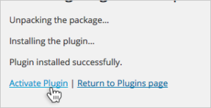 Installation Options - InfiniteWP