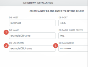 Installation Options - InfiniteWP